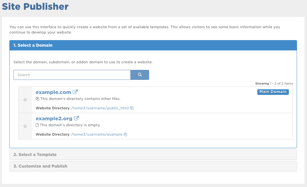 HostGator Style for cPanel | HostGator Support