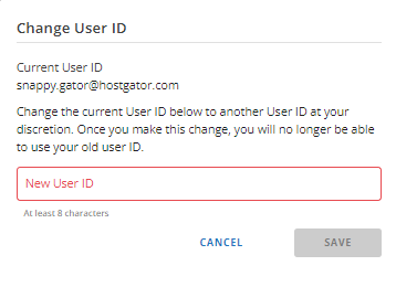 Customer Portal - Profile