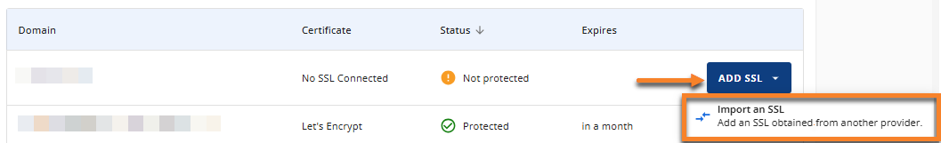 How to Manually Install SSL in Customer Portal