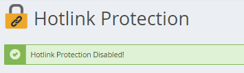 HotLinking - Enable and Disable HotLink Protection | HostGator Support