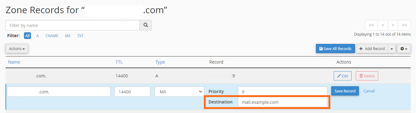 How Do I Change My Website's MX Record?