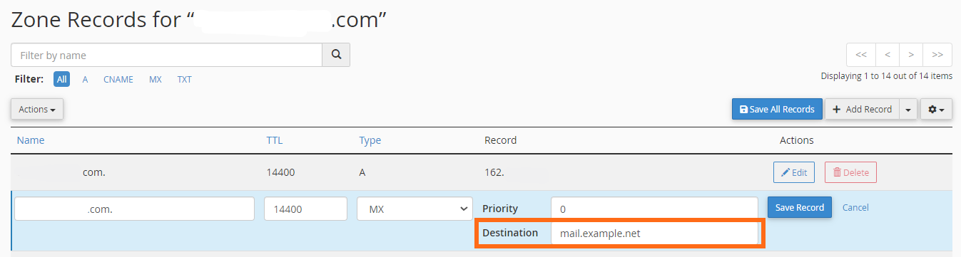 How Do I Change My Website's MX Record?