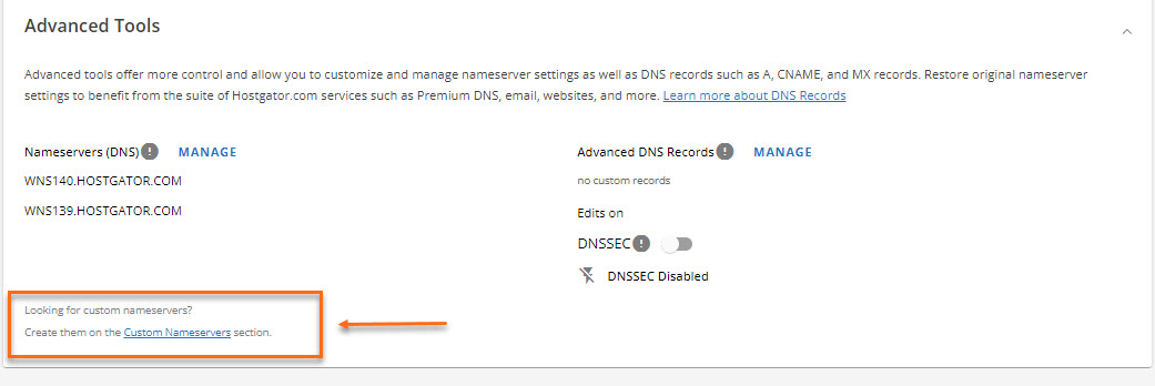 Setting Up Private Name Servers