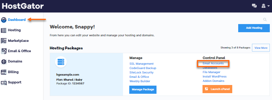 How to Access your Emails through cPanel | HostGator Support