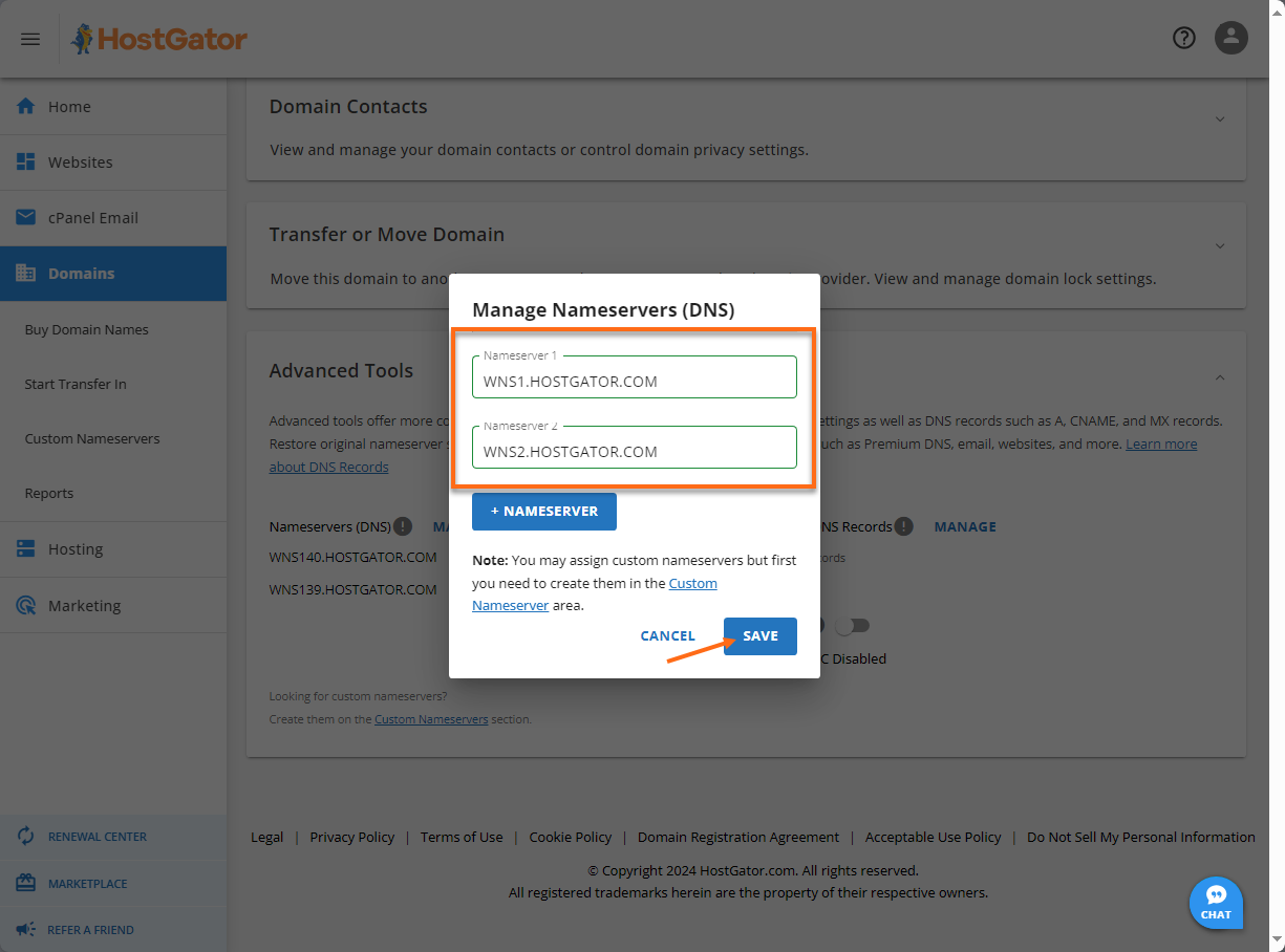 Setting Up Private Name Servers