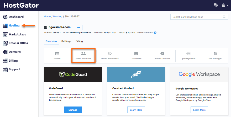 How to Access your Emails through cPanel | HostGator Support