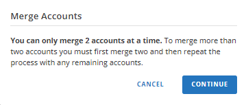 Customer Portal - How to Merge Accounts