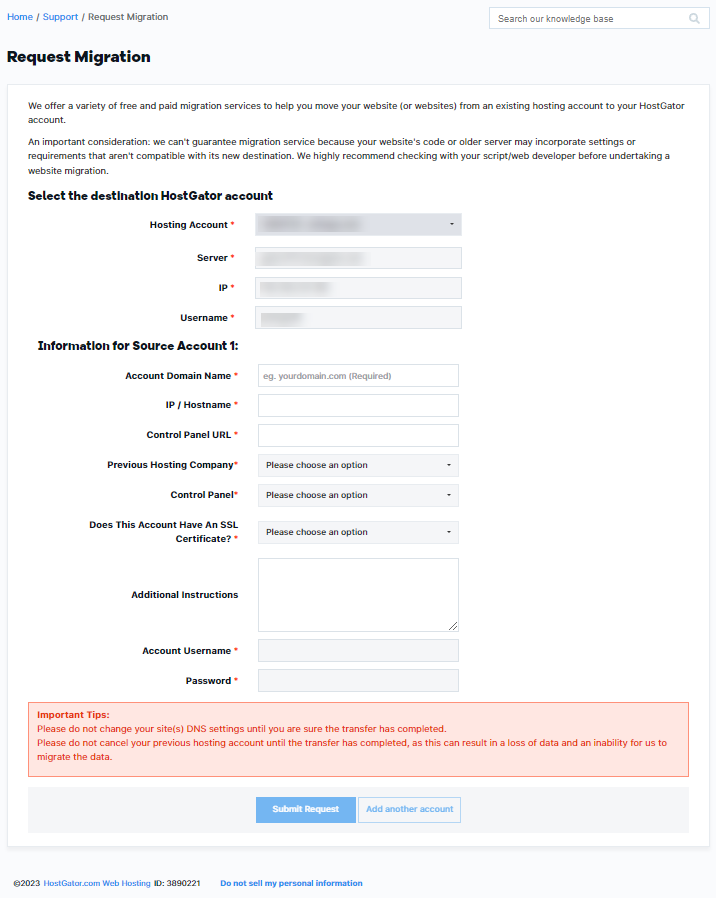 How Do I Upgrade My Account to a Better Plan? | HostGator Support