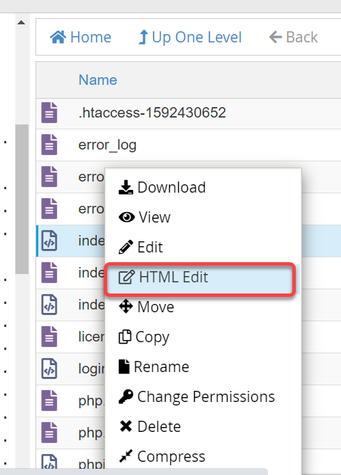 Create a Temporary One Page Site | HostGator Support
