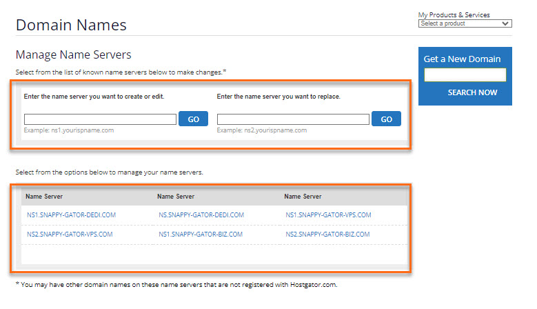 Setting Up Private Name Servers