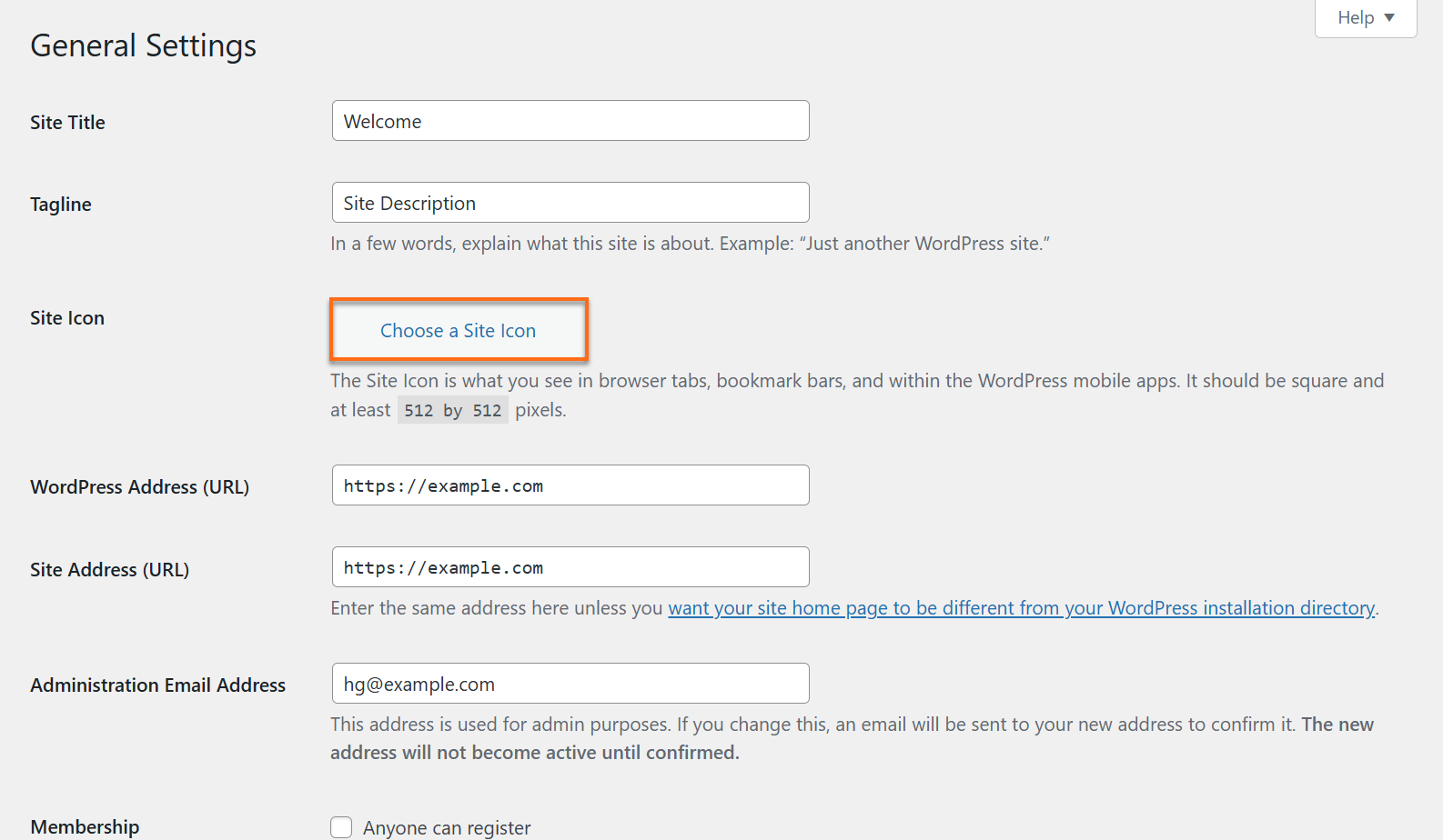 How to Add a Favicon in WordPress
