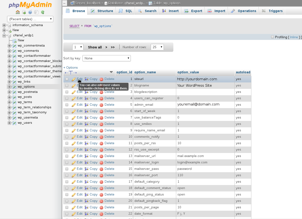 WordPress Home Fix | HostGator Support