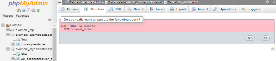 How To Drop Table In Phpmyadmin Brokeasshome