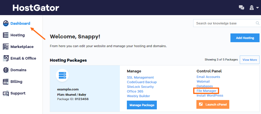 How To Configure SSL To Work With SiteLock CDN | HostGator Support