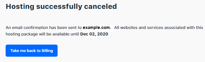 Customer Portal - Manage Packages | HostGator Support