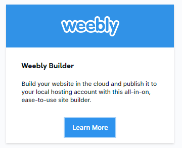 How to Activate Weebly for a Domain or Subdomain