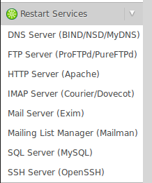 Restarting Services | HostGator Support