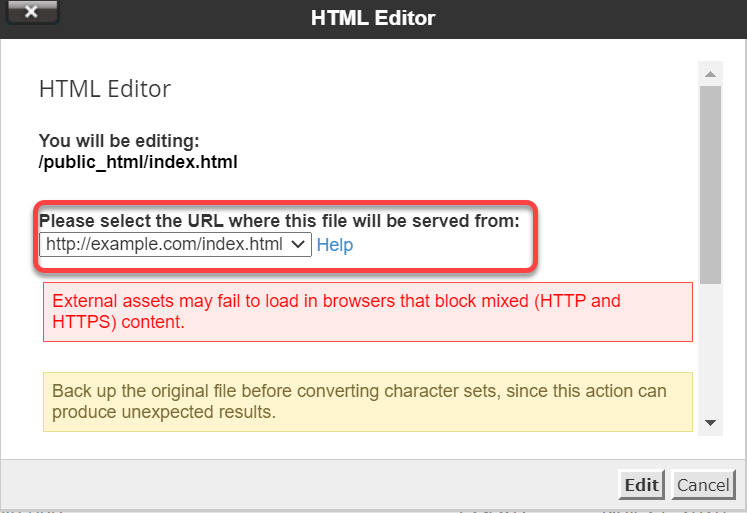 Create a Temporary One Page Site | HostGator Support