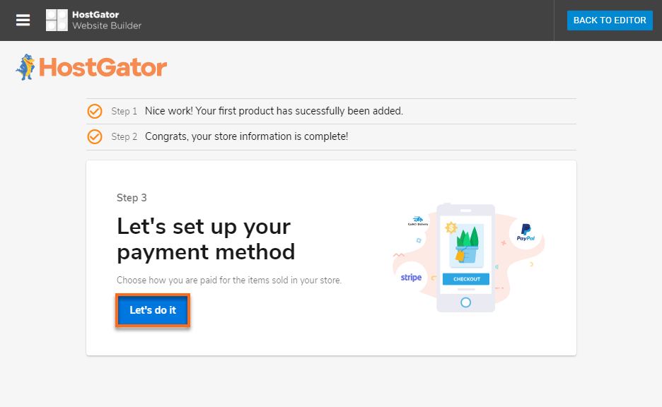 Website Builder - E-Commerce | HostGator Support