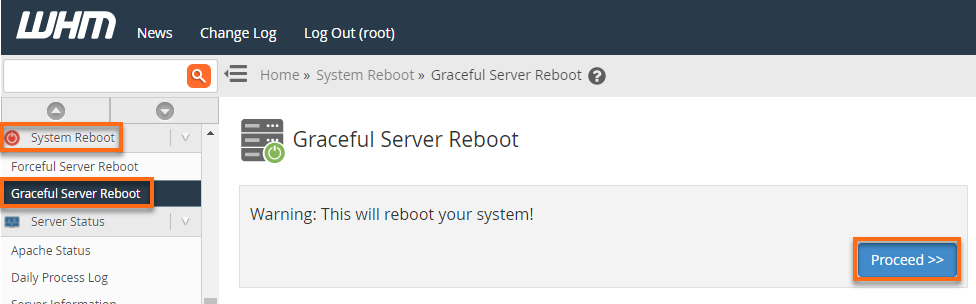 How to Reboot Your VPS/Dedicated Server | HostGator Support How to Reboot Your VPS/Dedicated Server | HostGator Support