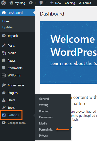 Links On WordPress All Redirect Back To Home Page HostGator Support